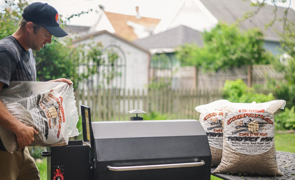 Premium Hardwood BBQ, Smoking & Cooking Pellets | CookinPellets.com