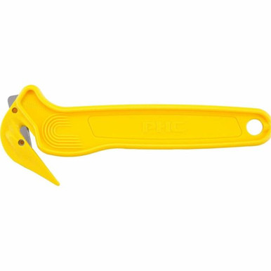 Easy Open Bag Cutter, Hook-Style for Safety w/ Ergonomic Handle