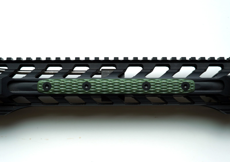 G10 Scale Slim Low Profile Hand Grip Panel for MLok Rail Handguard ...