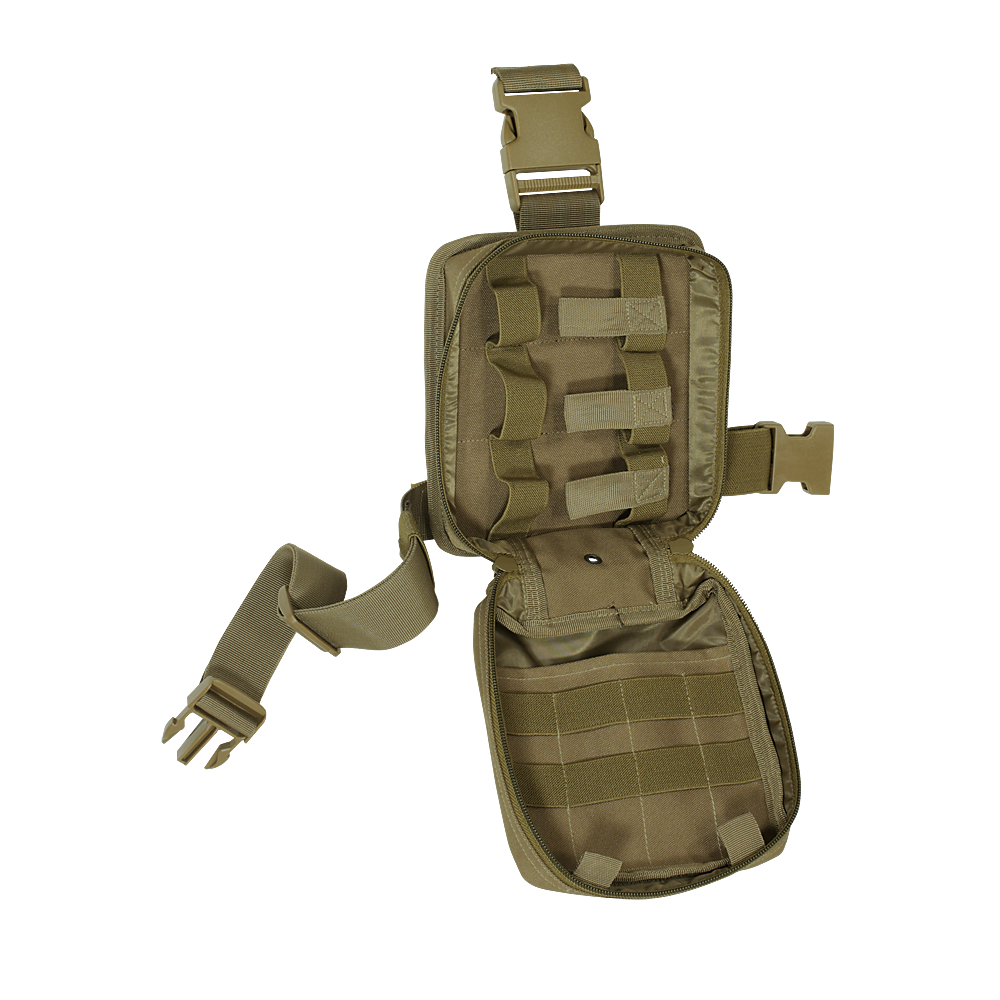 DROP LEG FIRST AID POUCH