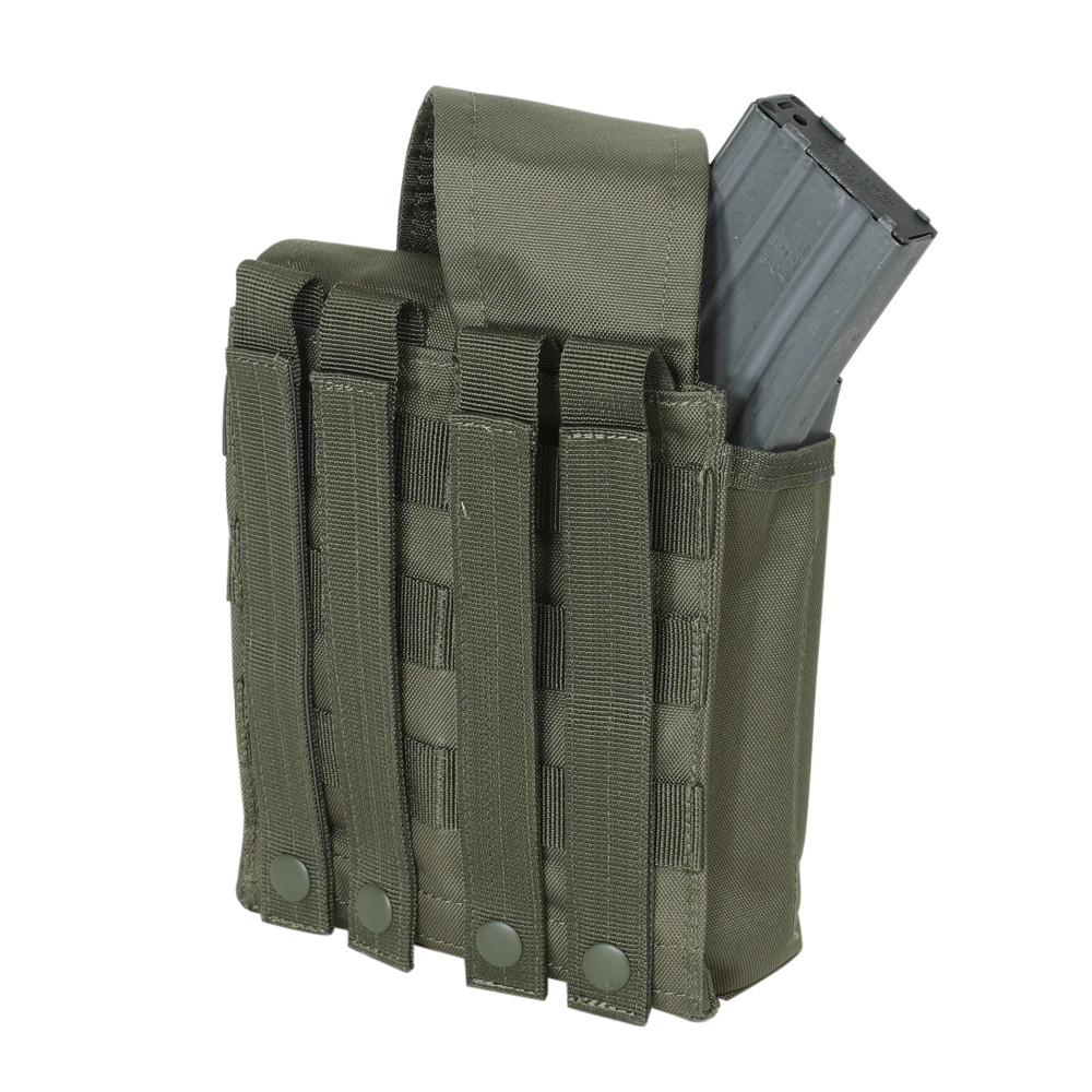 M-4 / AK47 MAG POUCH - DOUBLE