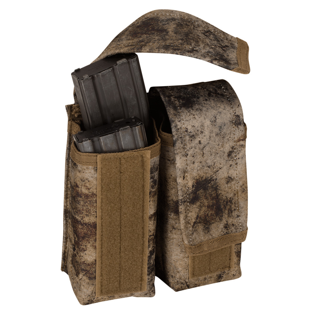 M-4 / AK47 MAG POUCH - DOUBLE