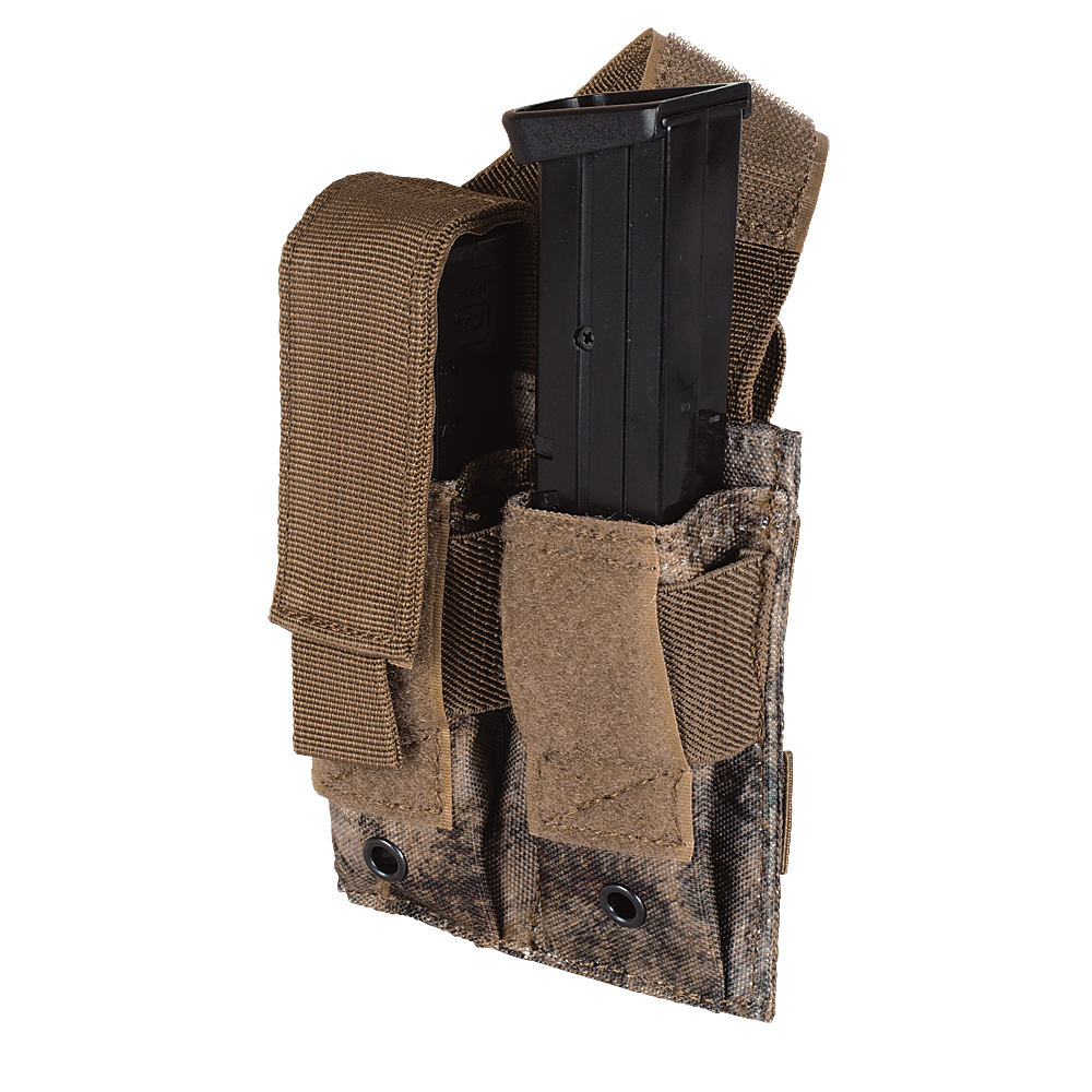PISTOL MAG POUCH - DOUBLE