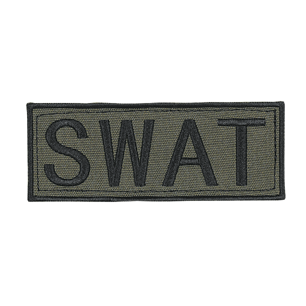 Law Enforcement Patches - "SWAT"