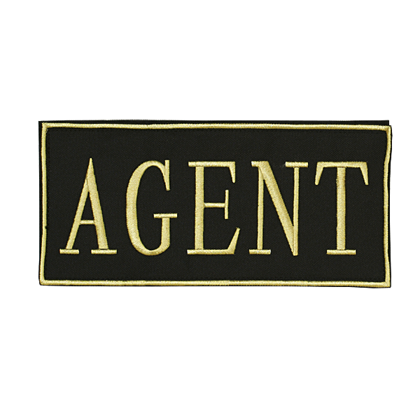 Law Enforcement Patches - "Agent"