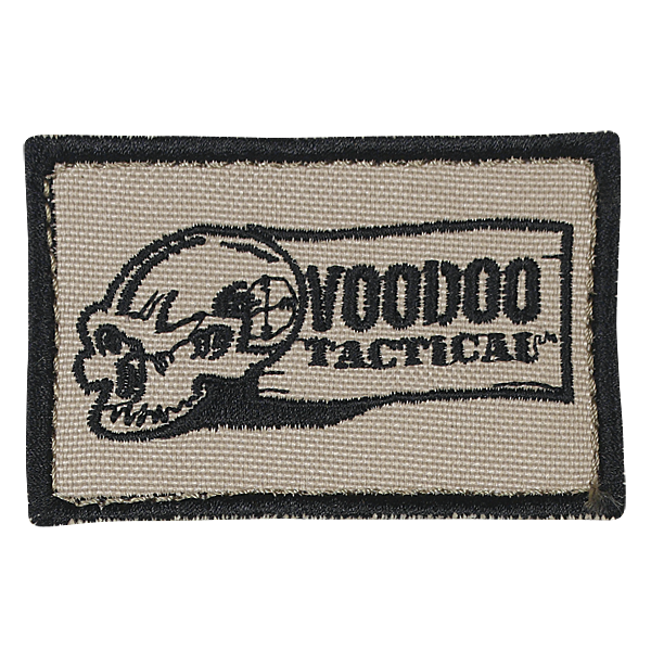 Voodoo Tactical Logo Patches