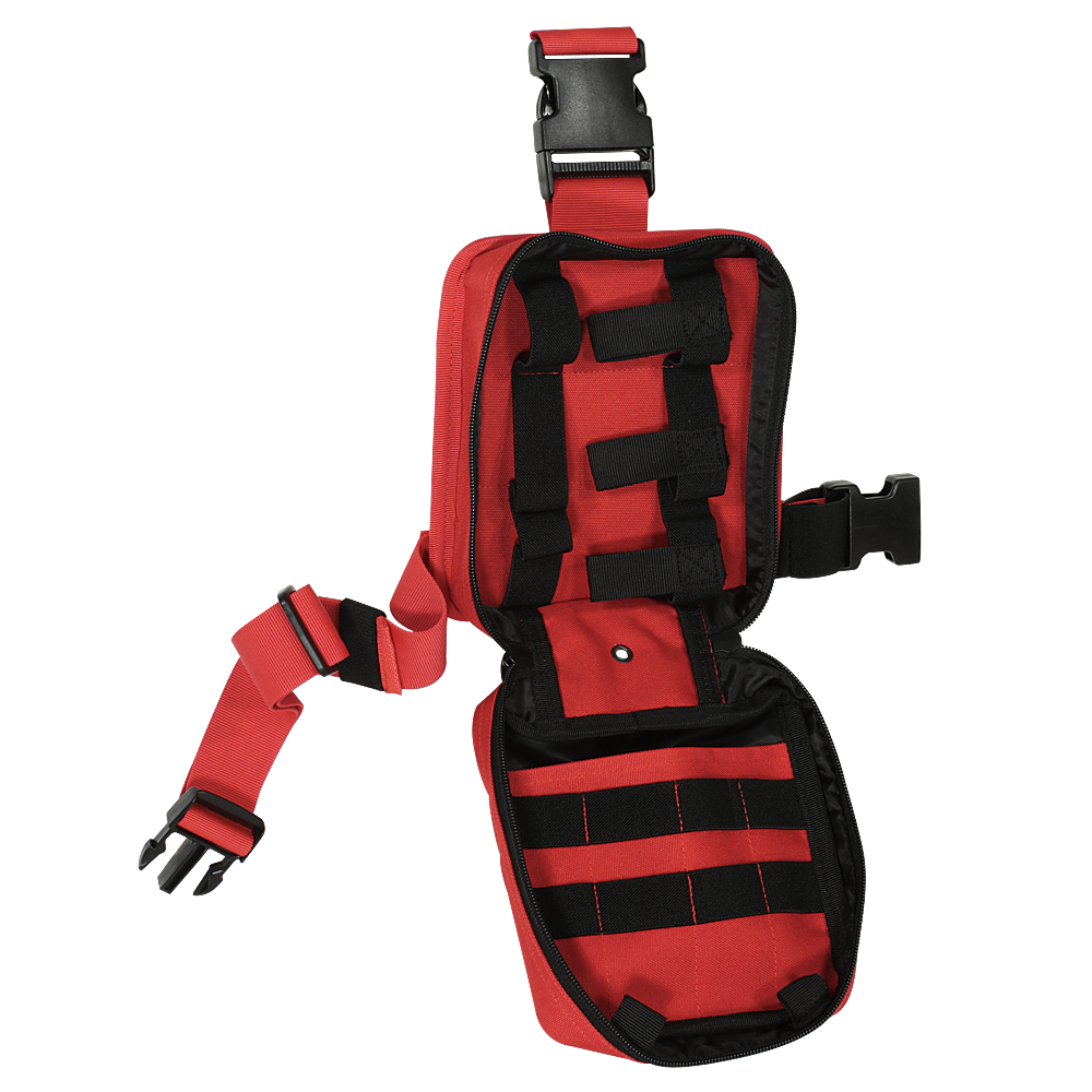 DROP LEG FIRST AID POUCH - MEDICAL TEAM SERIES