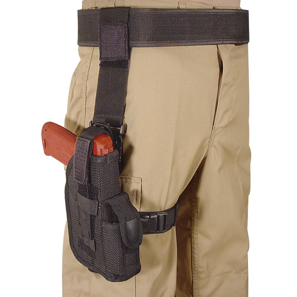 DROP LEG DUTY HOLSTER - LEFT HAND