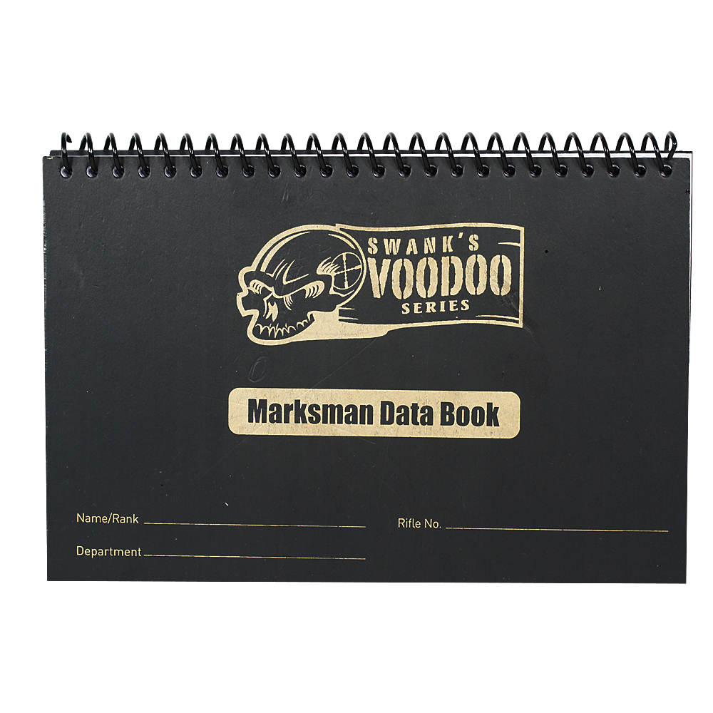 MARKSMAN DATA BOOK
