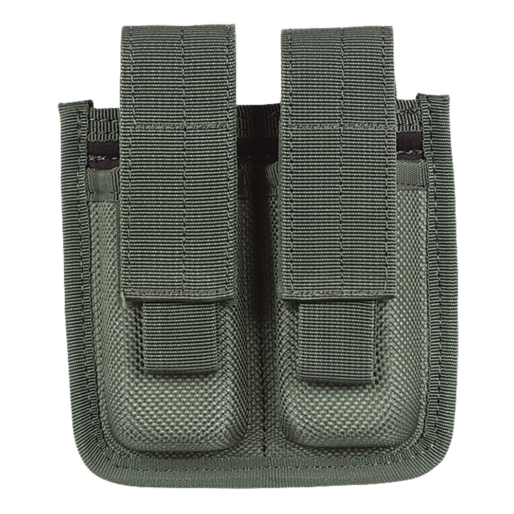 MOLDED PISTOL MAG POUCH - DOUBLE