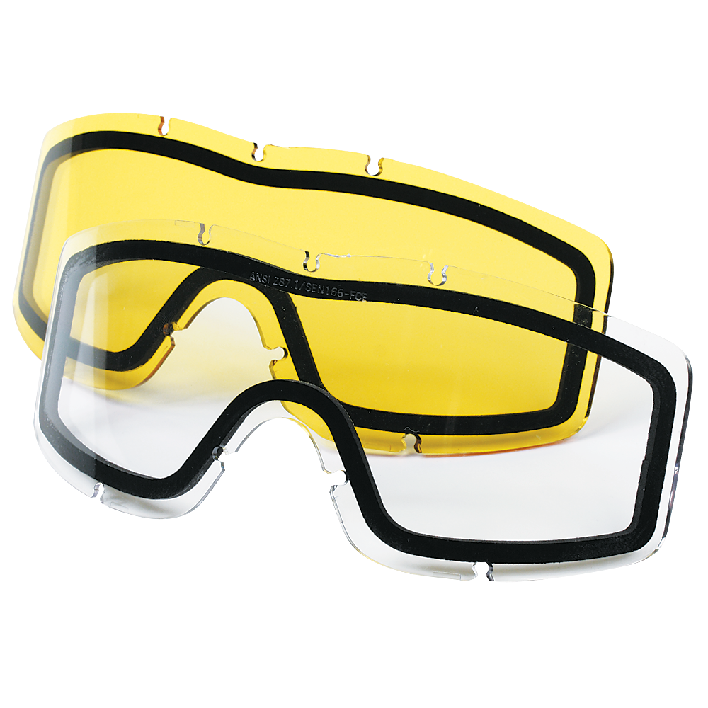 ANSI APPROVED BALLISTIC GOGGLE SET