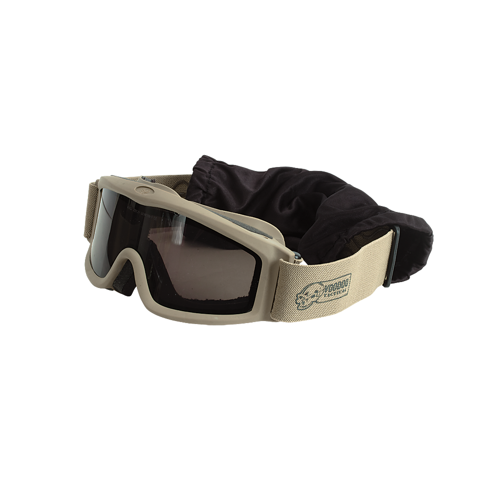 ANSI APPROVED BALLISTIC GOGGLE SET