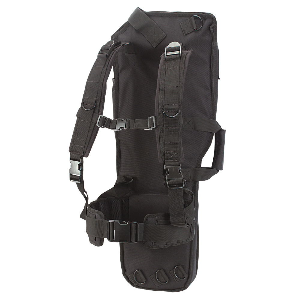 SCOPED RIFLE SCABBARD