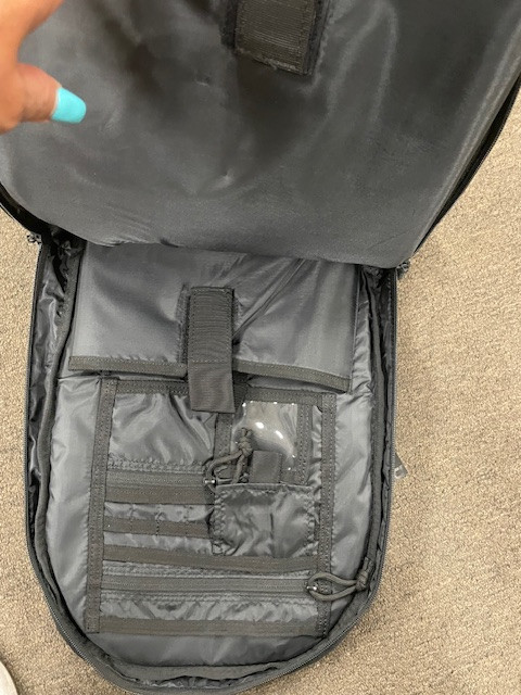 DISCREET DELUXE TRAVEL BAG