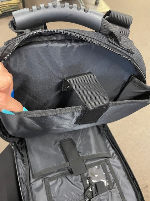 DISCREET DELUXE TRAVEL BAG