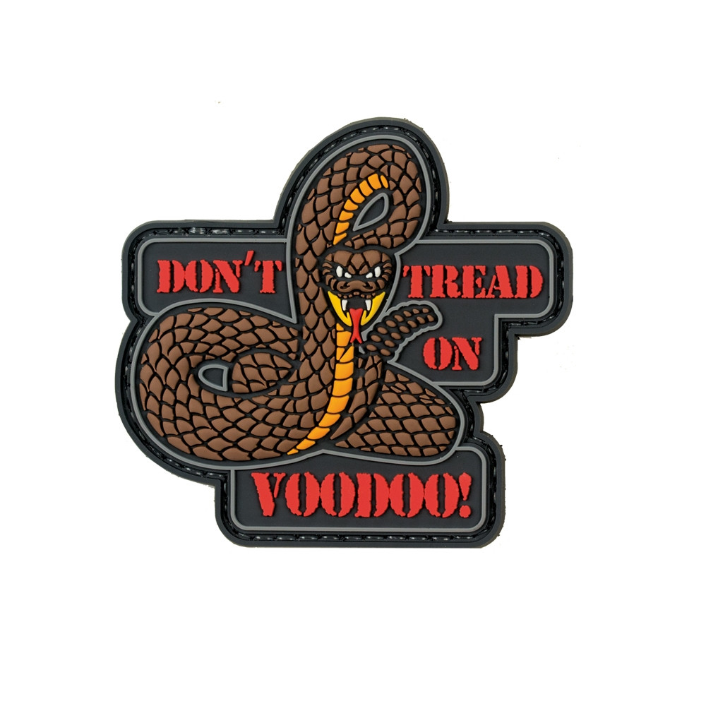 Don't tread on Voodoo! patch