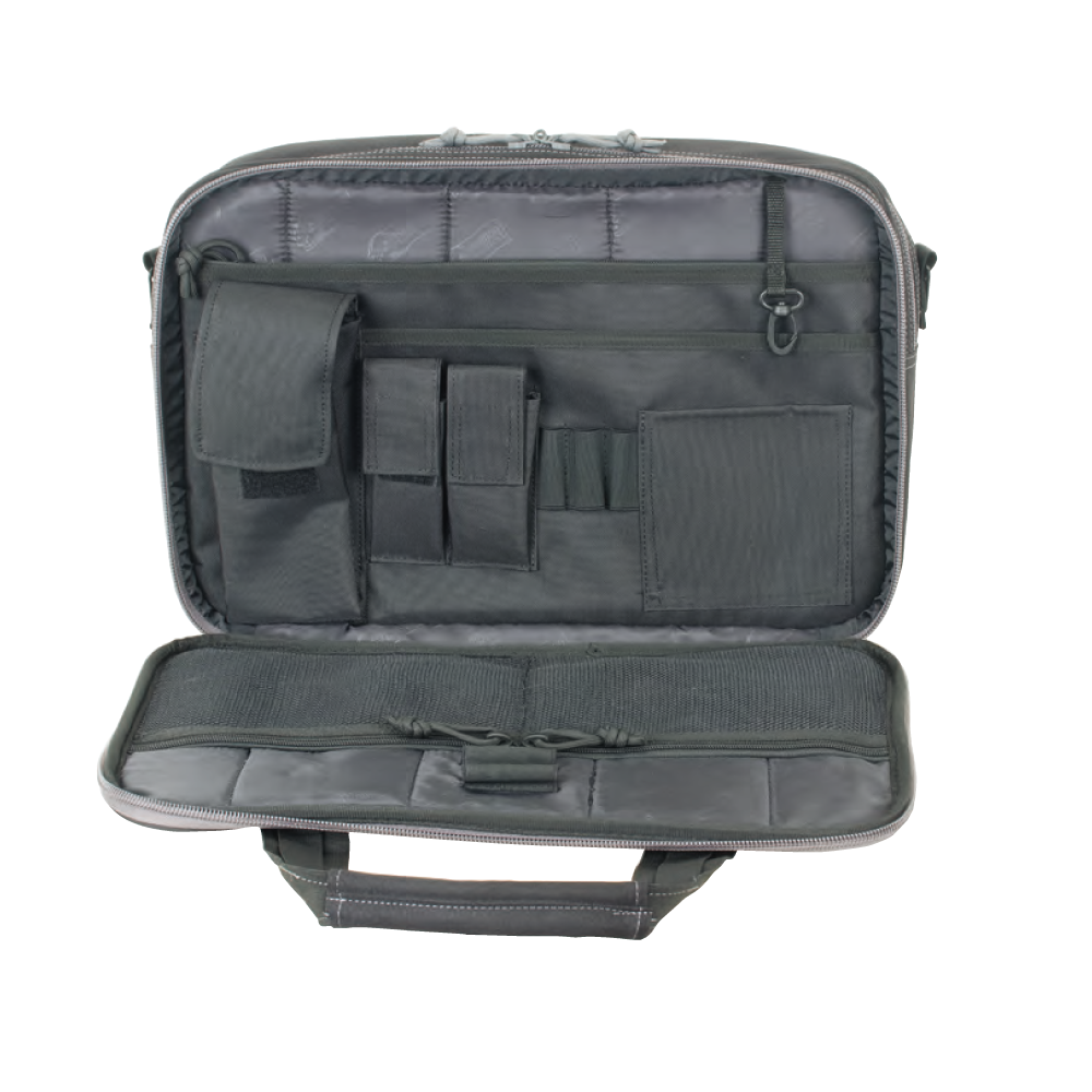 DISCREET EXECUTIVE PRO-OPS BRIEFCASE - COMPACT