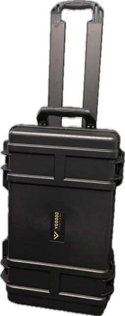 Voodoo Tactical Molded Hard Case