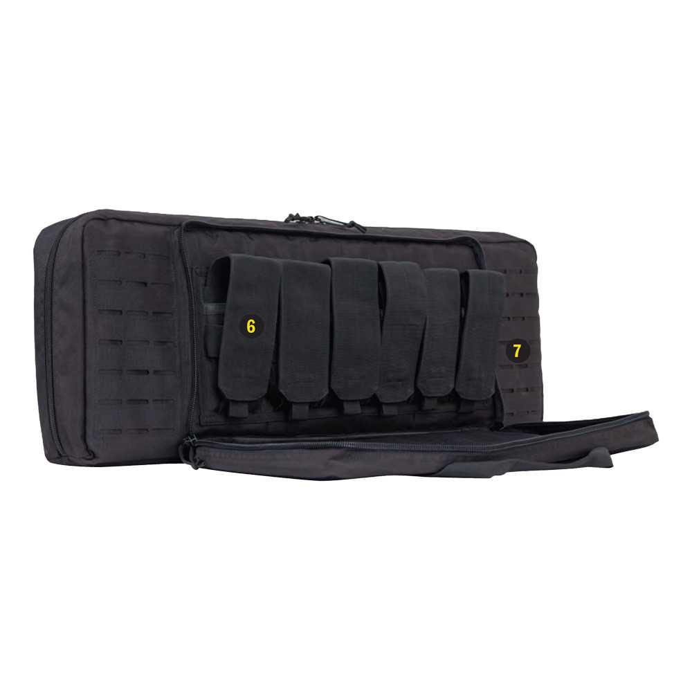 VALOR STANDARD 30" DOUBLE WEAPONS CASE