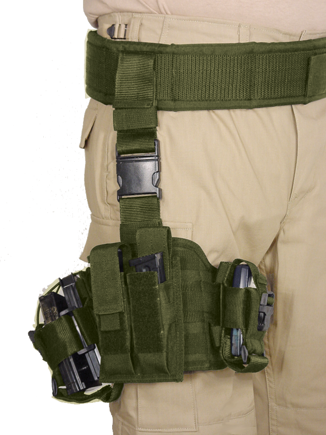 Tactical Drop Leg Rig