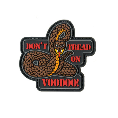 Don't tread on Voodoo! patch