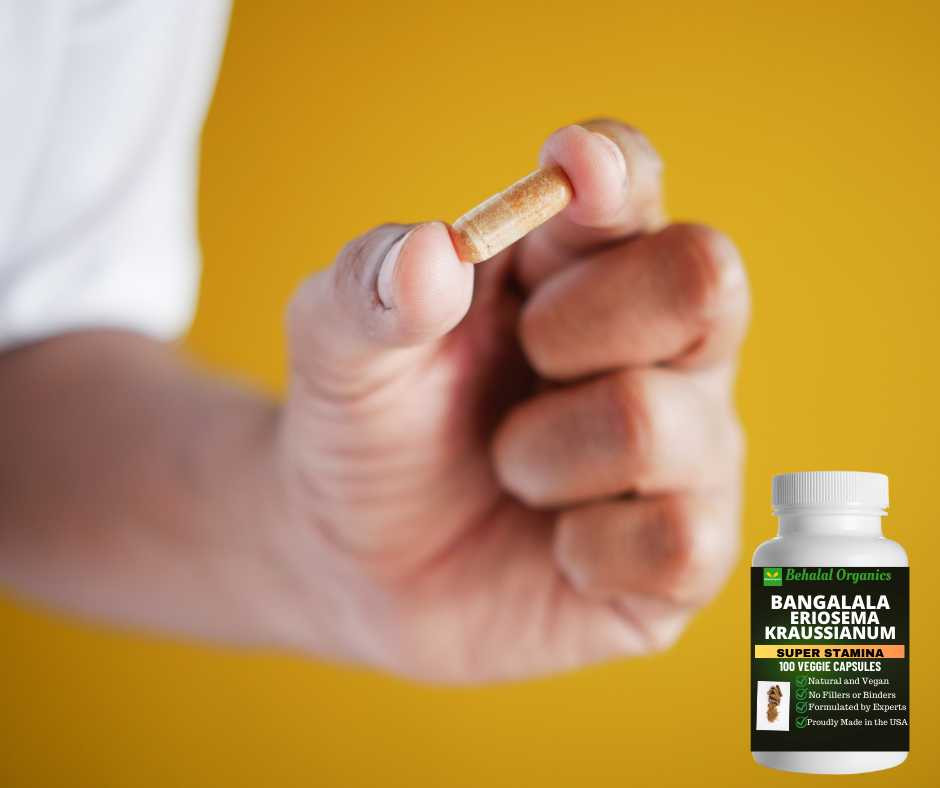 Bangalala Capsules 500mg – 100 Vegetarian Quick Capsules | Male ...