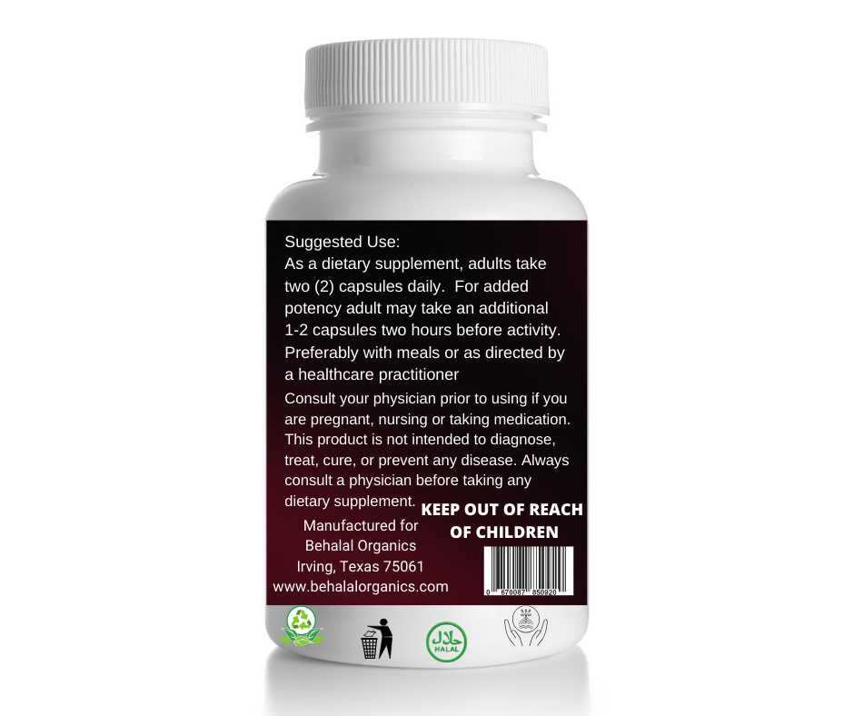 Sausage Fruit (Kigelia africana) Capsules 500mg – 100 Vegetarian Quick ...