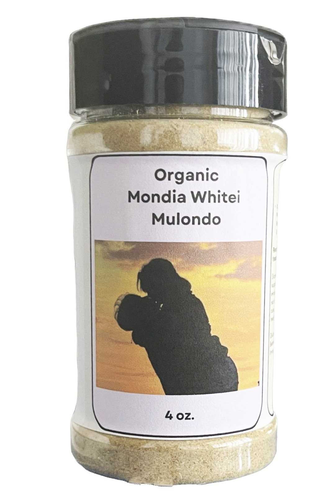 Mondia Whitei (Mulondo Root) Powder - 100 gram - Behalal Organics