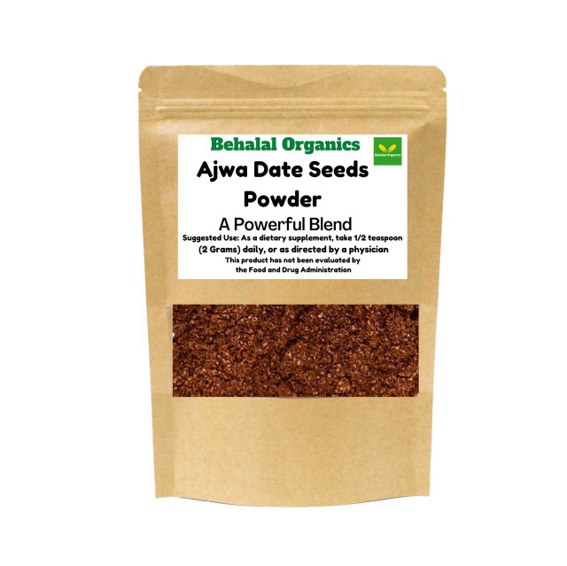 Ajwa Seed Powder: Unlocking its Unique Benefits - Behalal Organics