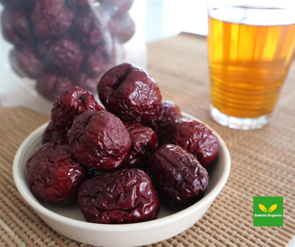 Discover the Incredible Jujube Health Benefits - Behalal Organics