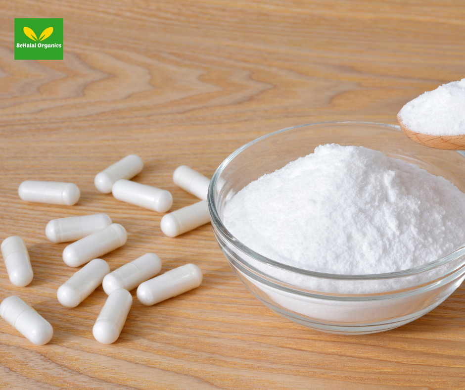 Taurine's Hidden Health Benefits: Boost Your Vitality - Behalal Organics