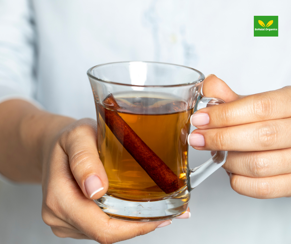 The Ultimate Guide to Cinnamon Tea - Behalal Organics