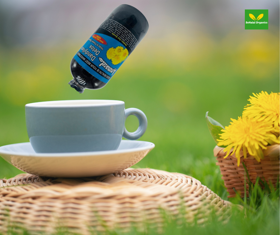 Dandelion Detox Herbal Bitters: A Natural Approach to Cleansing - Behalal Organics