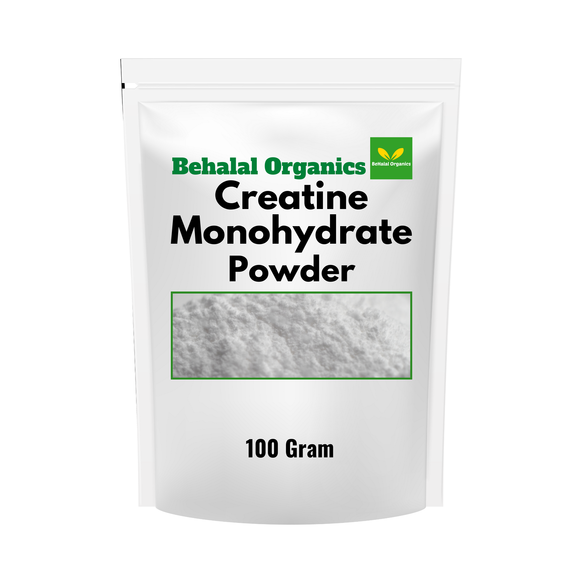 Creatine Monohydrate Powder: Unleash Unique Benefits - Behalal Organics