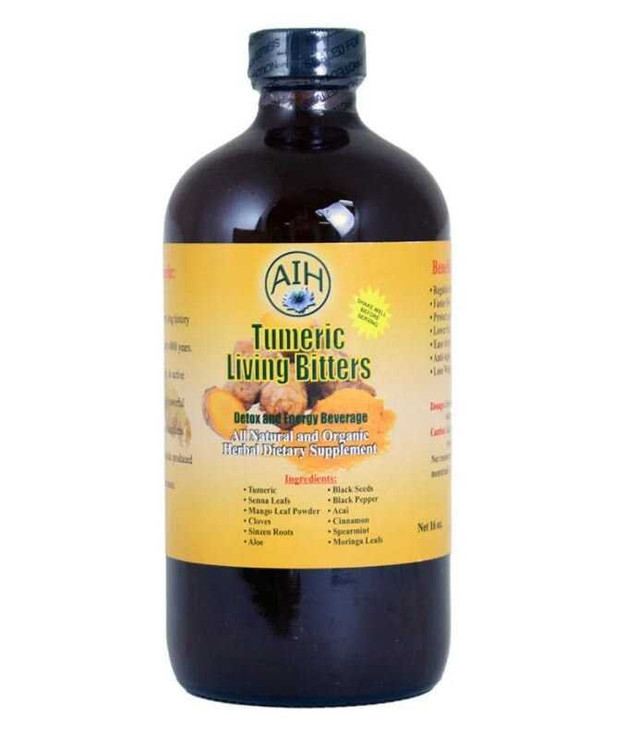 Turmeric Living Bitters: The Natural Elixir for Wellness - Behalal Organics