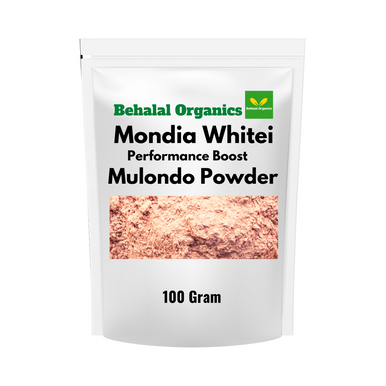 Mondia Whitei (Mulondo Root) Powder - 100 gram - Behalal Organics