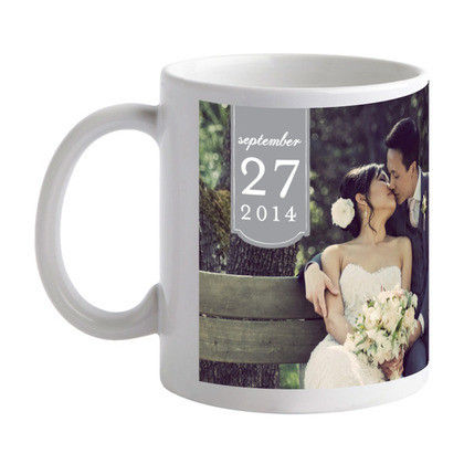 Custom personalized mug/ add your own picture text logo
