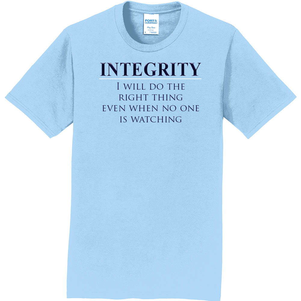 INTEGRITY - Core Value Tee