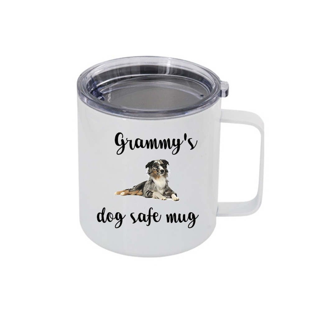 Custom Stainless Steel Mug w/ Lid - That's A Buy