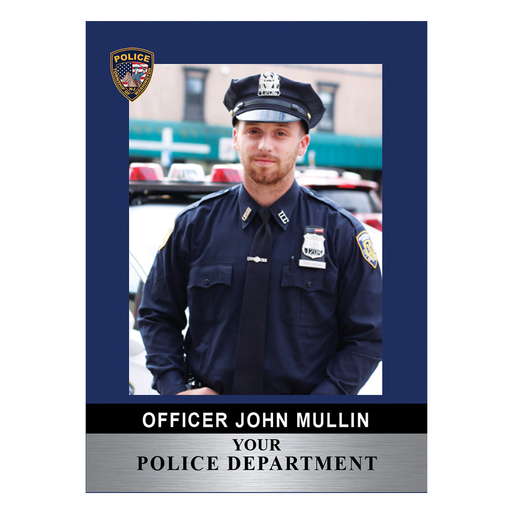 Custom Personalized Police Trading Cards - That's A Buy