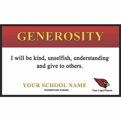 Core Value Poster 5 - Generosity - That's A Buy