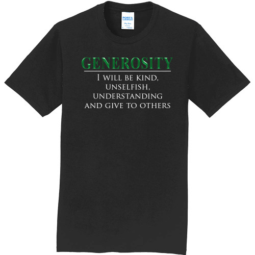 GENEROSITY - Core Value Tee
