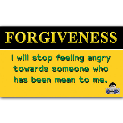 Forgiveness- Core Value Poster