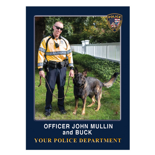 Custom Personalized Police Trading Cards / Community Cards - That's A Buy