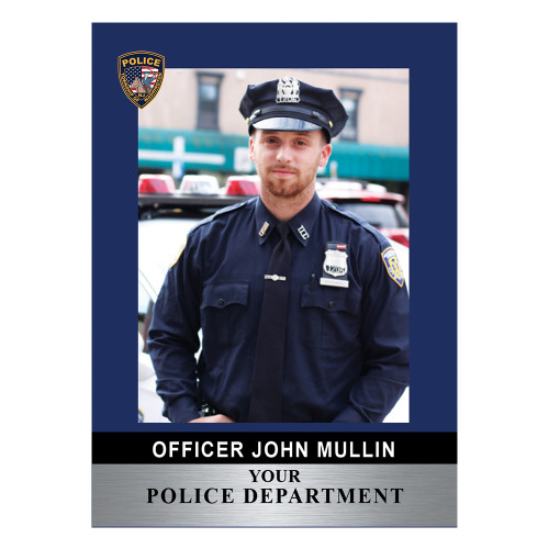 Custom Personalized Police Trading Cards - That's A Buy