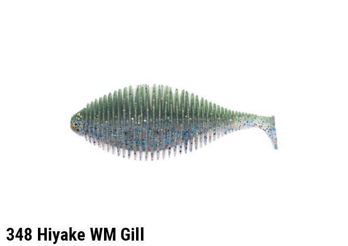GEECRACK BELLOWS GILL SWIMMER 4.2 NEW - KKJAPANLURE