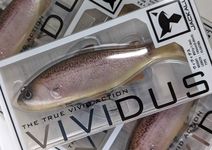 Jackall VIVIDUS, OSP DICE RUBBER MAX SALT added! - KKJAPANLURE