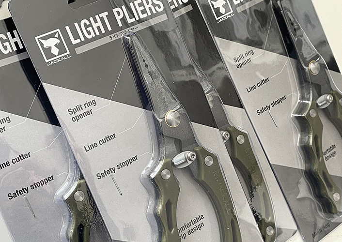 Jackall LIGHT PLIERS back in stock! - KKJAPANLURE