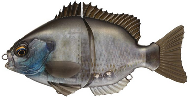 Evergreen BREAMSLIDE #634 Skeleton Bream NEW - KKJAPANLURE
