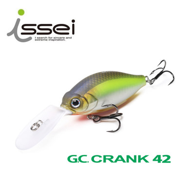 ISSEI GC CRANK 42 MR Micro Crankbait NEW - KKJAPANLURE